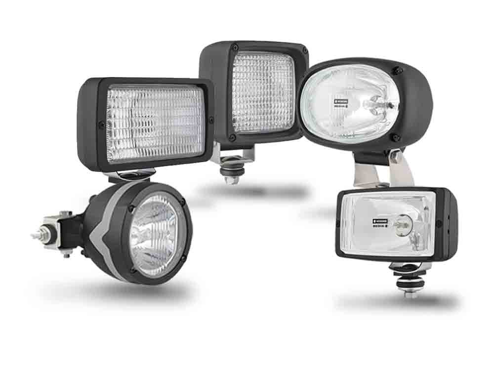 Wesem Halogen Work Lights - Werkenbijlicht